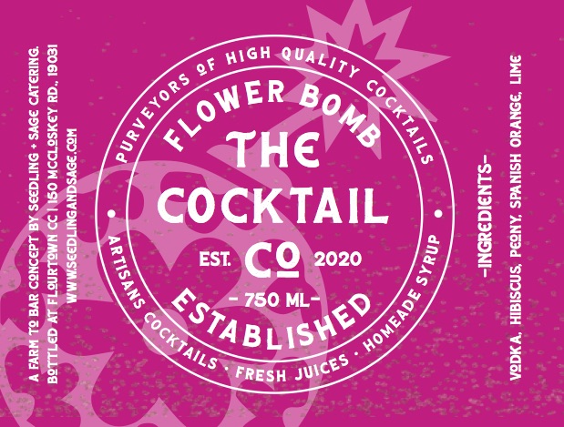 Flower Bomb - Seedling and Sage Catering