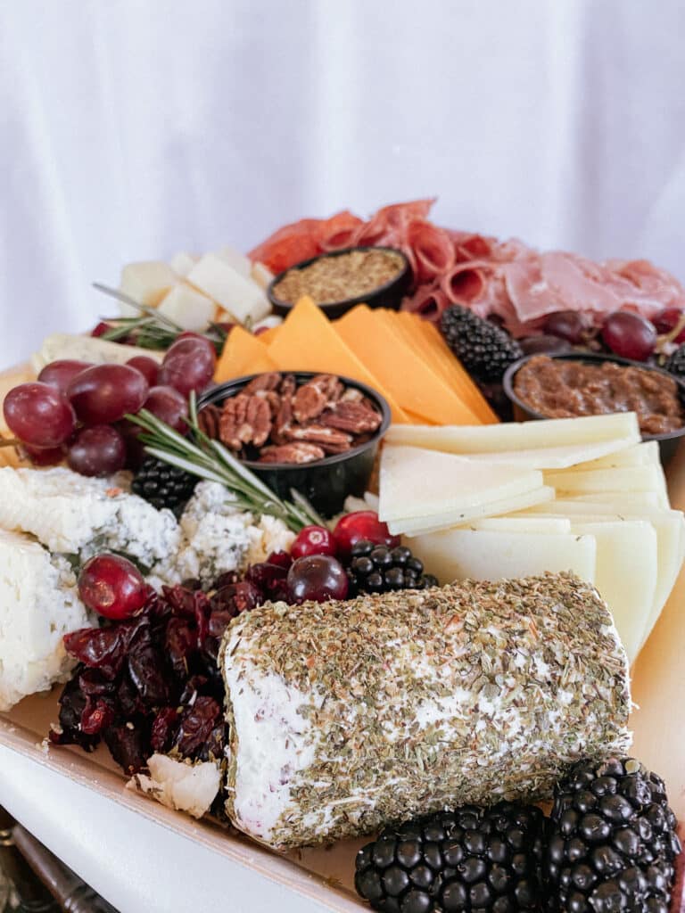 Charcuterie Cheese Box Seedling And Sage Catering