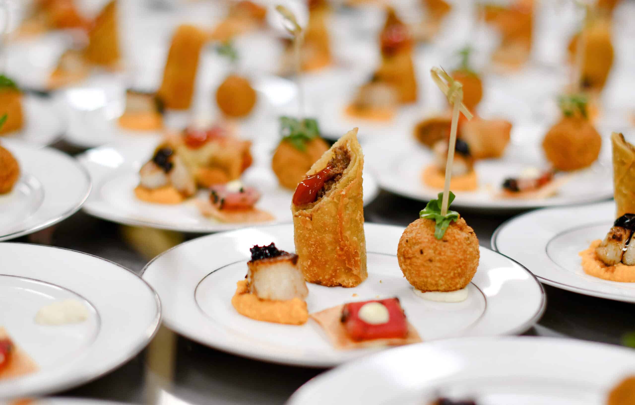 Country wedding appetizers | Honestweddingadvice.com