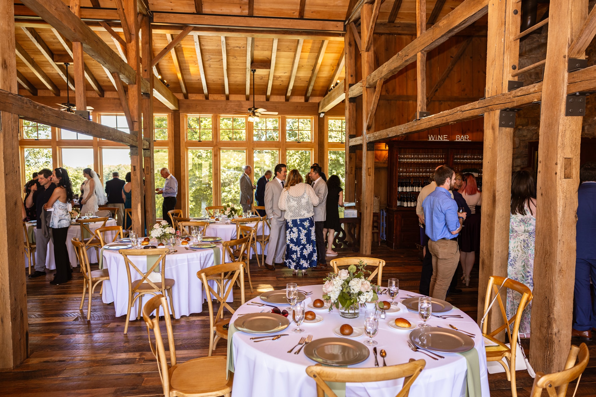 Just Opened! Modern Barn, Farm & Winery Wedding Destination - Seedling ...