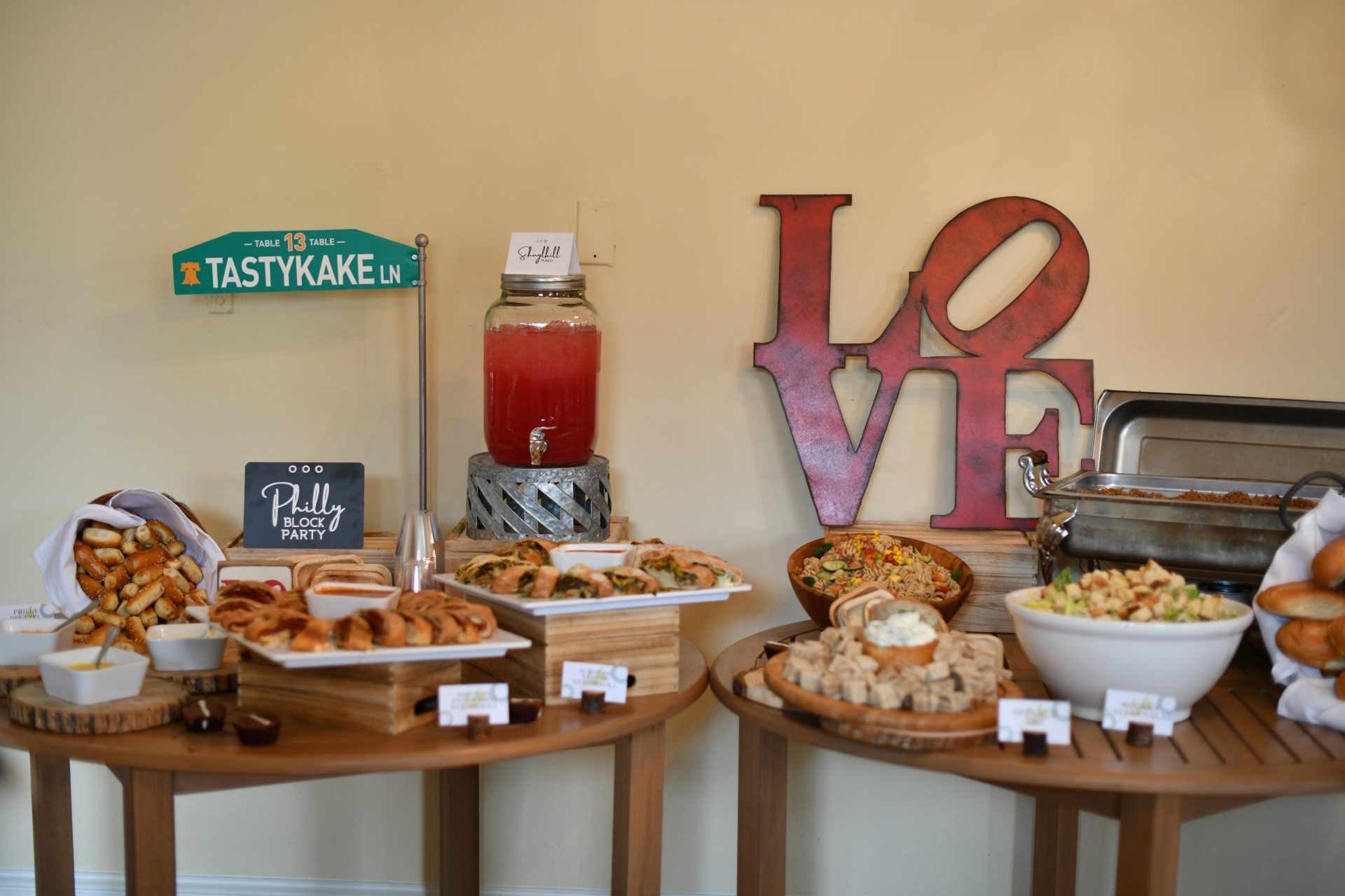 Philadelphia Block Party - Seedling and Sage Catering