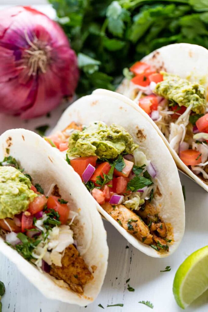 Designer Street Tacos - Seedling and Sage Catering