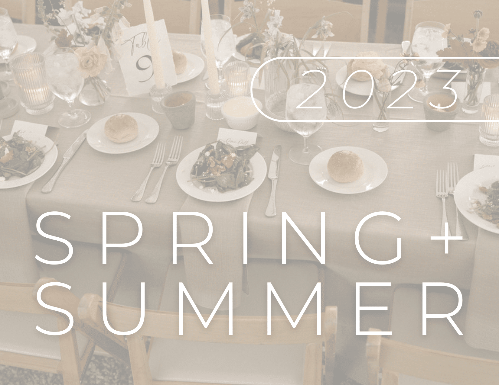 Ten Spring/Summer Weddings You’ll Love! - Seedling and Sage Catering