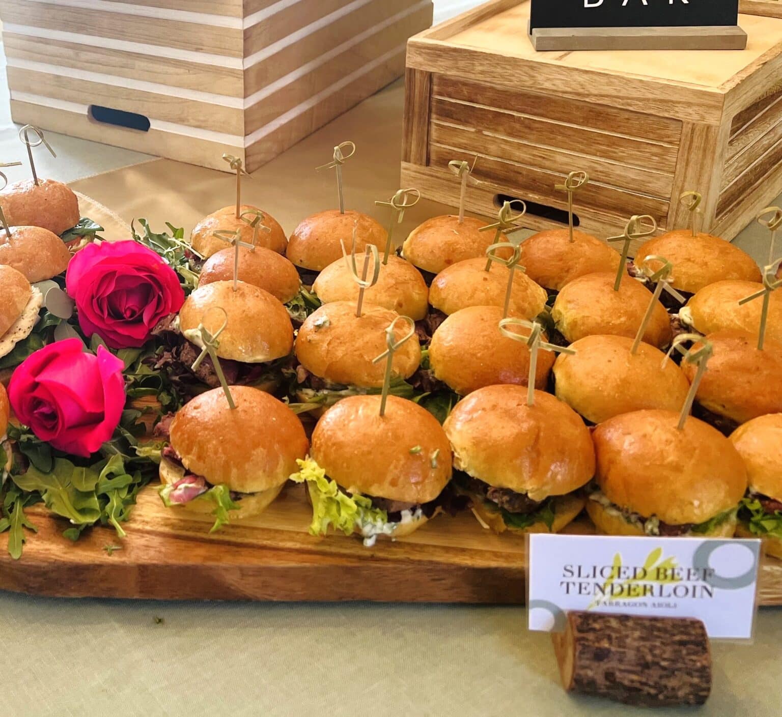Slider Station - Seedling and Sage Catering