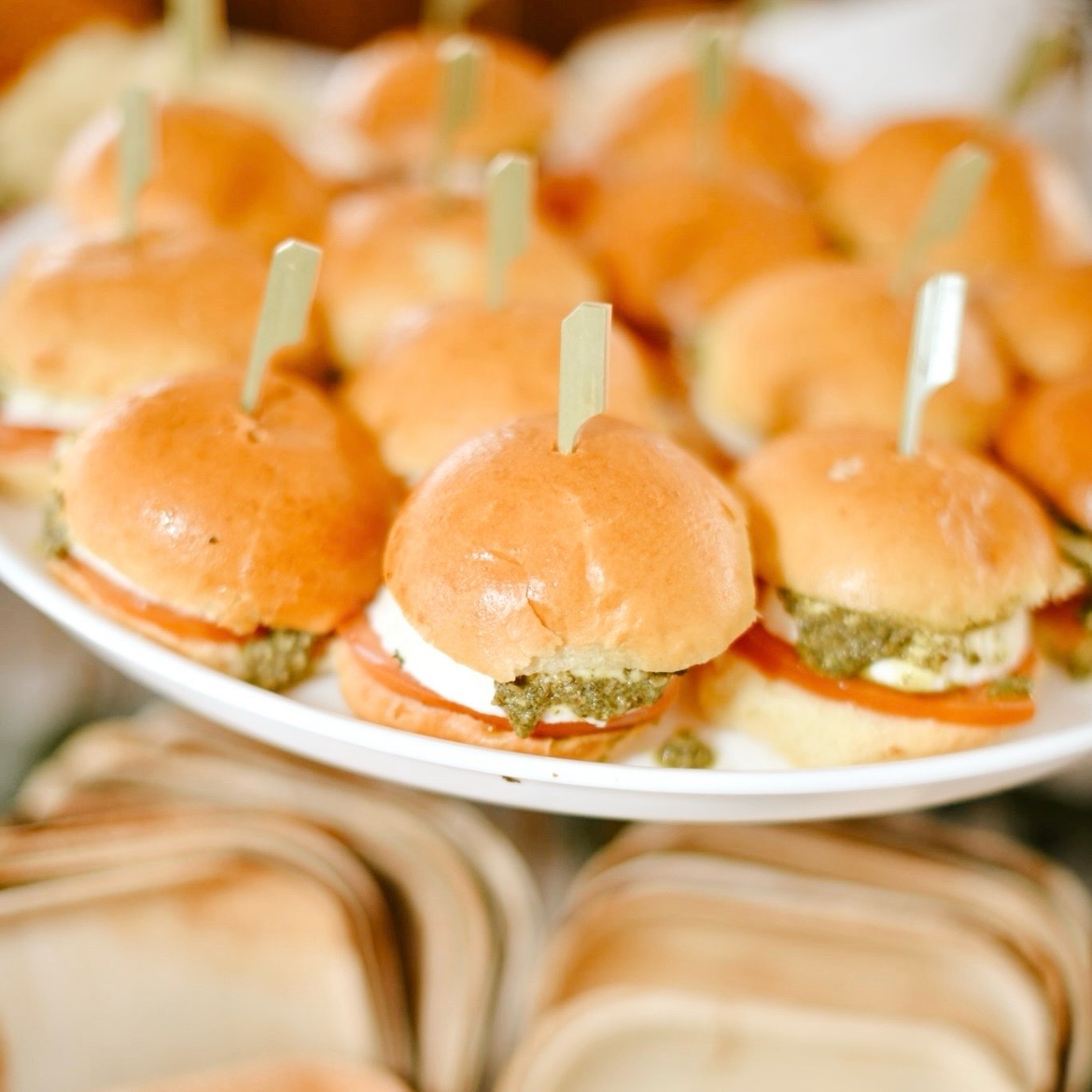 Slider Station - Seedling and Sage Catering