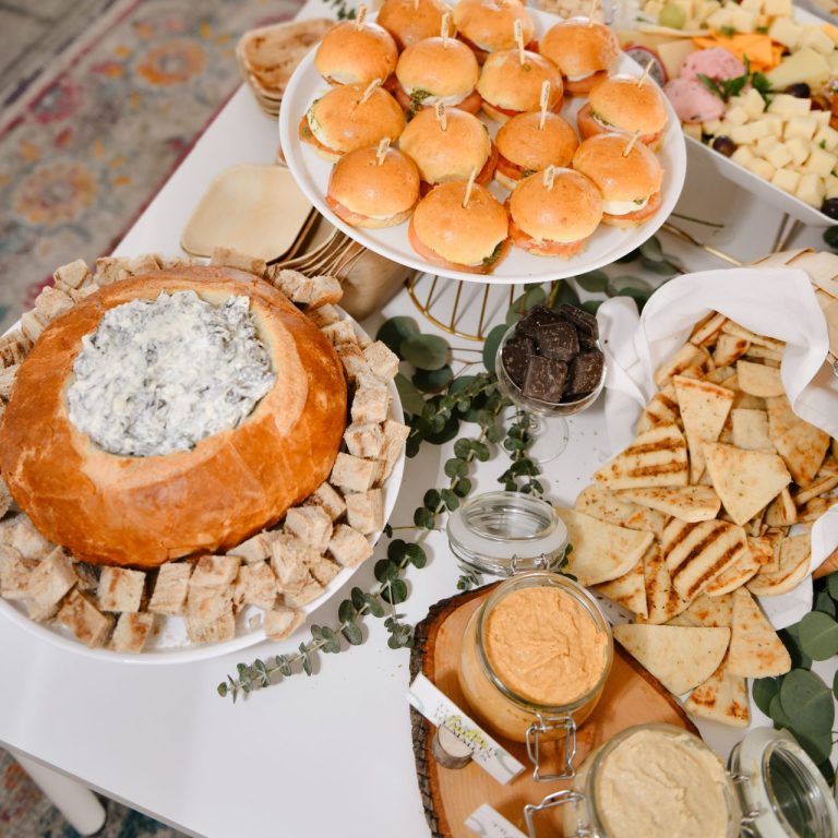 Grazing Station - Seedling and Sage Catering
