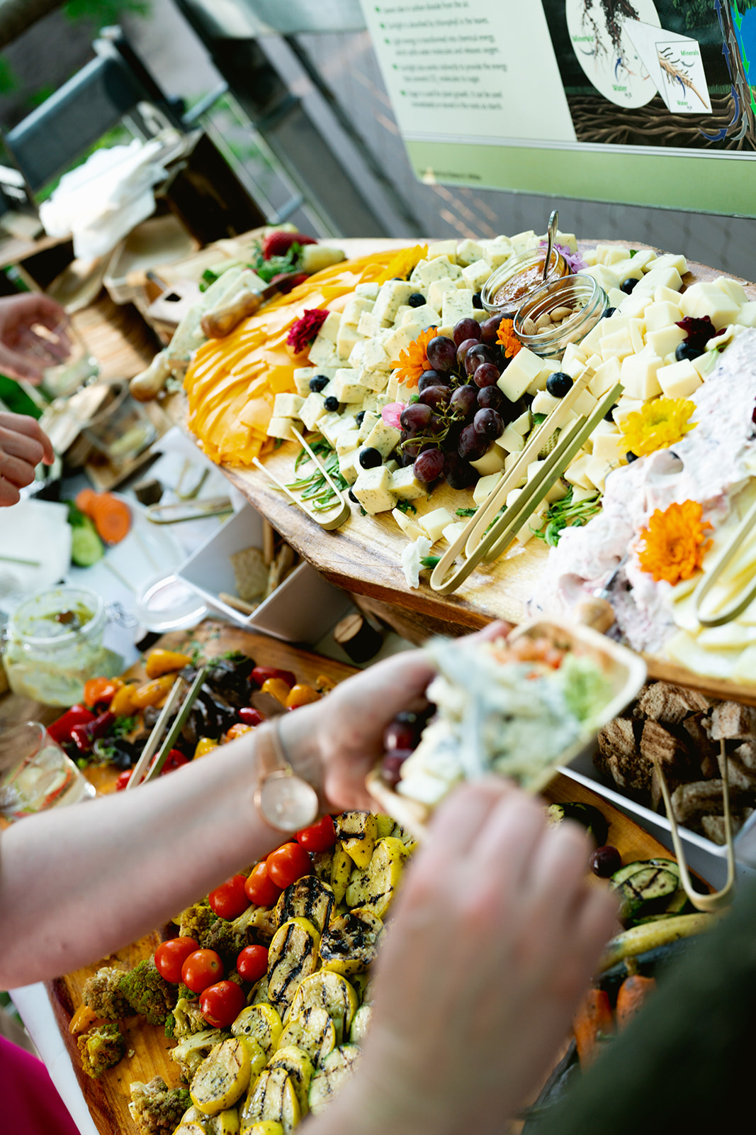 Shea & Dustin’s Celebration of Love - Seedling and Sage Catering